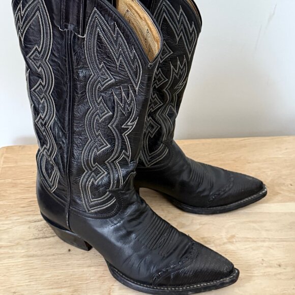 Tony Lama | Shoes | Vintage Tony Lama Cowgirl Boots | Poshmark